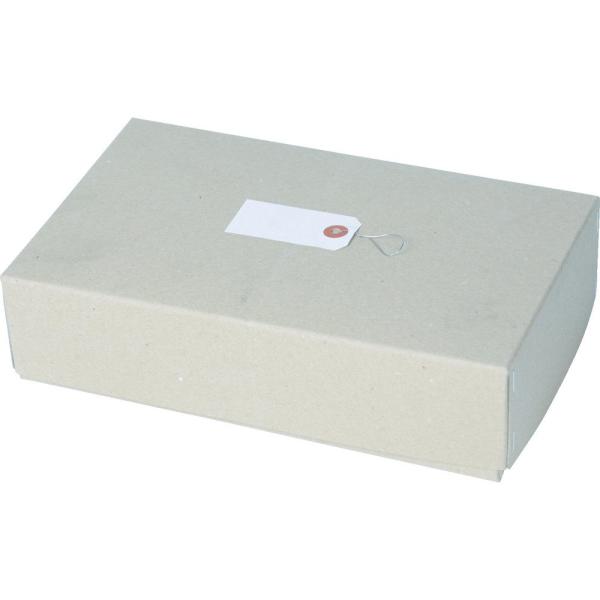 TRUSCO(トラスコ) 針金付き豆荷札 60×30MM 2000枚 THNF-S-2000 ・2000枚入り・原産国:日本・横(mm):30・紙・縦(mm):60・表示内容:無地・針金・針金付タイプ