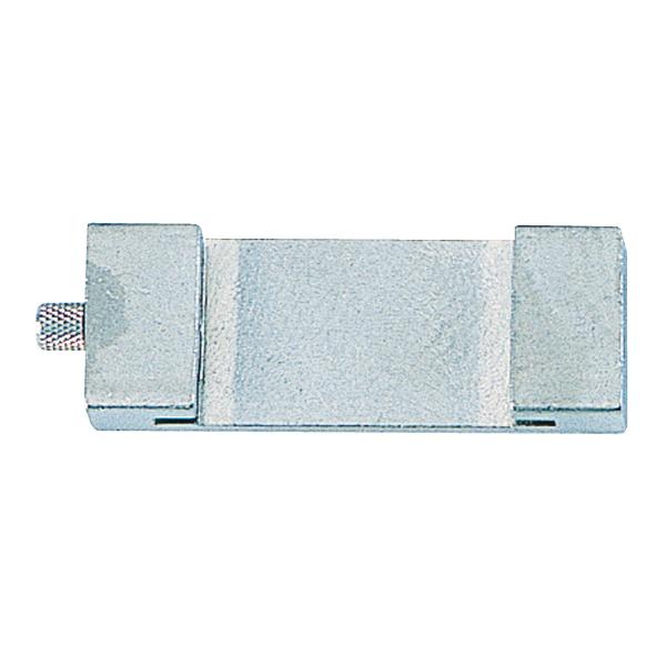シンワ測定(Shinwa Sokutei) 直尺用 ストッパー 1.5 / 2m用 76749 ・パッケージサイズ(mm):130mm×50mm×8mm・仕様: 材質: ストッパー:真鍮・製品サイズ(mm):20mm×55mm×8mm・製品...