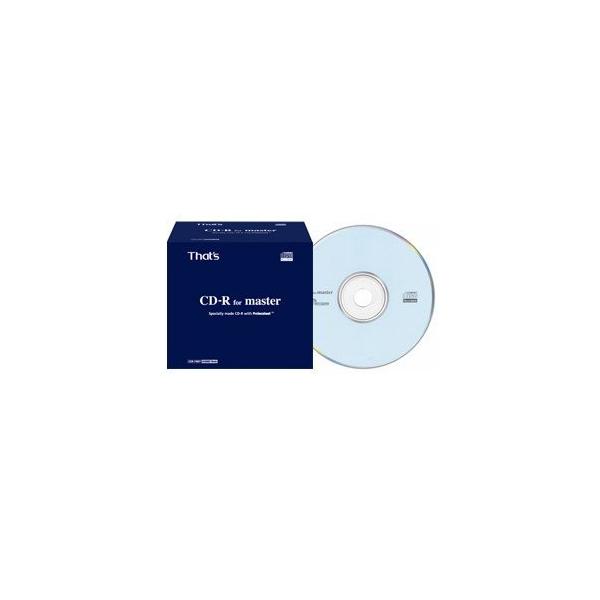 That’s 太陽誘電 That's CDR-74MY　マスターメディア用CD-R （1枚） [PC] ・入数：1・盤面印刷：不可・種類：PC用 / 16倍速・規格：CD-R
