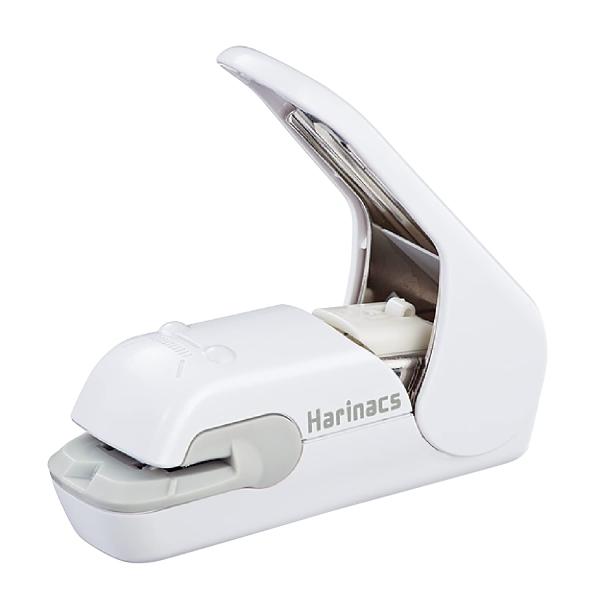 コクヨ ホチキス 穴があかない針なしステープラー ハリナックスプレス 白 SLN-MPH105W ・W3.4×D9.5×H8.5cm・【とじ枚数】 コピー用紙(PPC用紙)約5枚・【とじ部寸法】 1.6×10mm・【寸法】 34×95×85...