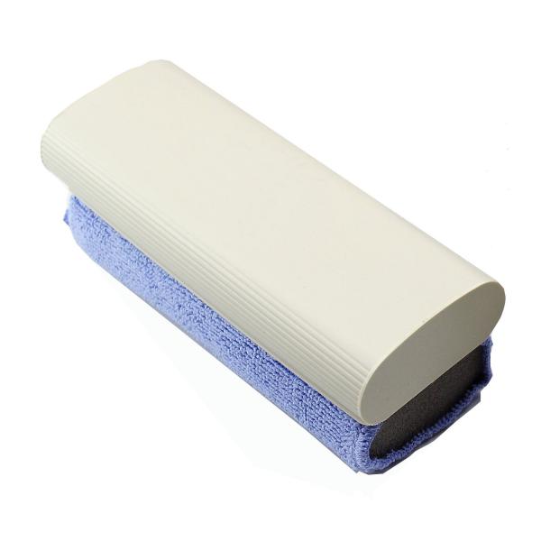 日本理化学 キットパス ウェットクリーナー KPC-WET ・【使用回数】カバーを外し、水洗いができ何度も使用可能・【使用方法】水に濡らしてかるく拭くだけで、キットパスで描かれたガラス面等を消去できる・【本体サイズ】63×162mm・【材質...