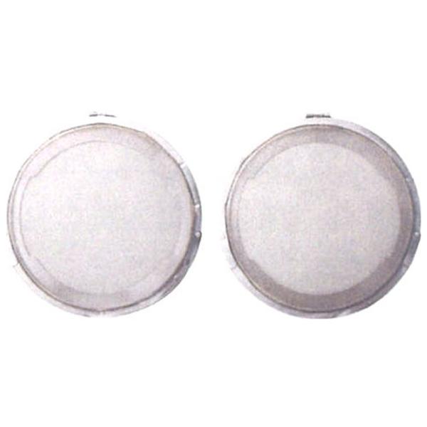 FMT500S 空調服用金属フィルターセット ・入数:2個入・春夏用・用途:ファン吸気口から火花が服に入るのを防ぐ。・素材:ステンレス。