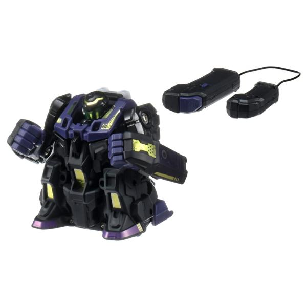 タカラトミー 人機一体ブットバスター ブラック・ズンックラッシャー ・(c) TOMY・※本体:3本、コントローラー:2本・単4形アルカリ乾電池5本使用(電池は別売です。)・素材:プラスチック