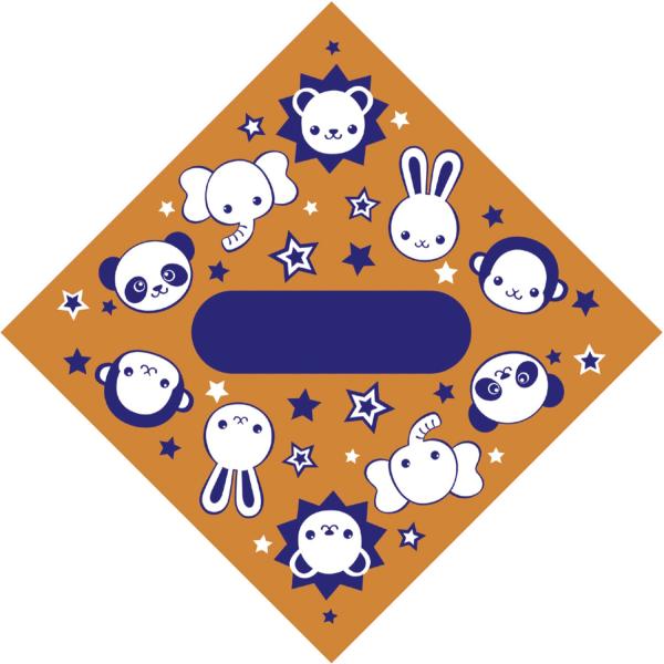 タカ印 くじ 5-613 デザインくじ アニマル 1000枚 ・【入数】1000枚・【材質】 上質紙(81g/m2)・縦70mm×横70mm・裏無地・貼り上げなし
