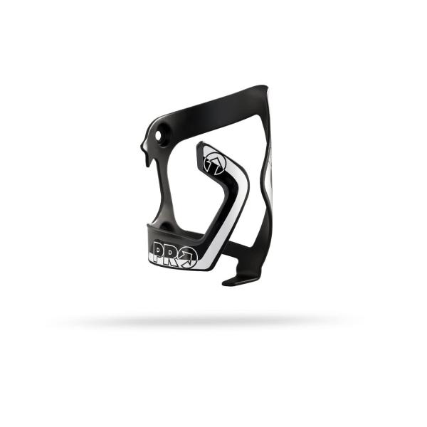 プロ(PRO) ボトル サイドケージ アロイ R ブラック/ホワイト ボトルケージ R20RBC0023X ・重量:46g