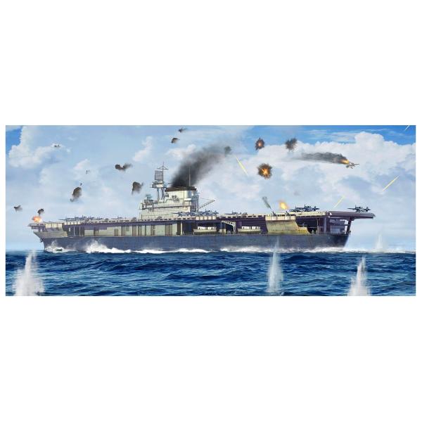 トランペッター 1/700 アメリカ海軍 航空母艦 CV-5 ヨークタウン プラモデル 06707 ・1/700スケール・組み立て塗装が必要なプラモデル。別途、工具、塗料等が必要。・艦載機付属