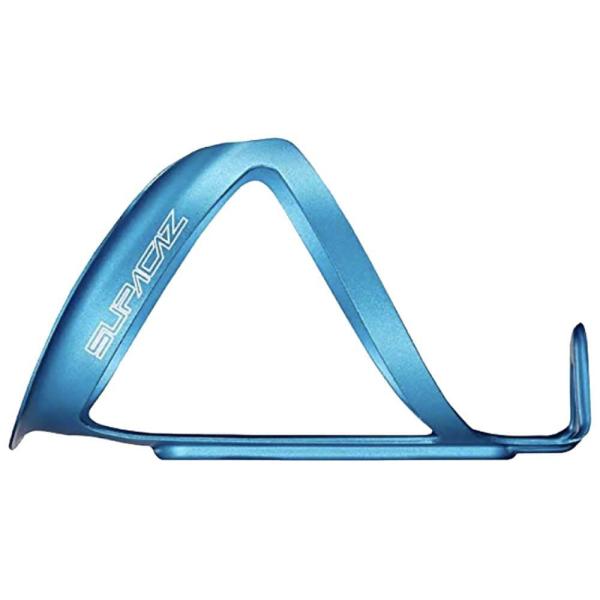 Supacaz (スパカズ) サイクリング ボトル ケージ - Fly Cage Ano - Blue ・商品本体サイズ幅:5.0 inches・商品本体サイズ長さ9.0 inches・商品本体サイズ高さ:4.0 inches
