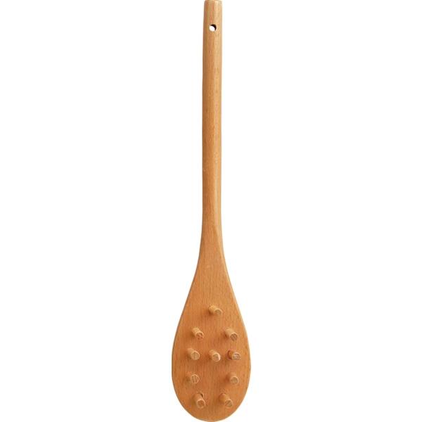 佐藤金属興業 SALUS ブナ 麺すくい ・サイズ:301x57mm・原産国:ベトナム・素材・材質:天然木ウレタン塗装