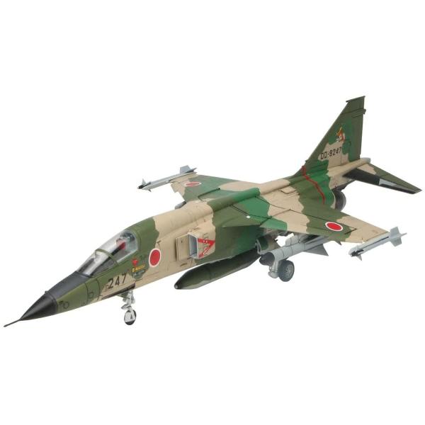 プラッツ 1/72 航空自衛隊 支援戦闘機 F-1 プラモデル AC-9 ・1/72スケール未塗装プラスチック組み立てキット・デカールはカルトグラフ印刷・組み立て塗装が必要なプラモデル。別途、接着剤や工具、塗料等が必要。