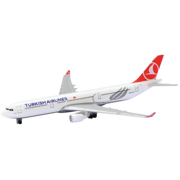 シュコー Schuco Aviation A330-300 トルコ航空 1/600スケール 403551668 ・サイズ:飛行機:幅9.6×奥行10.5×高さ2cm、スタンド:2.3×2.3×高さ3cm・仕様:1/600スケール・素材・材質...