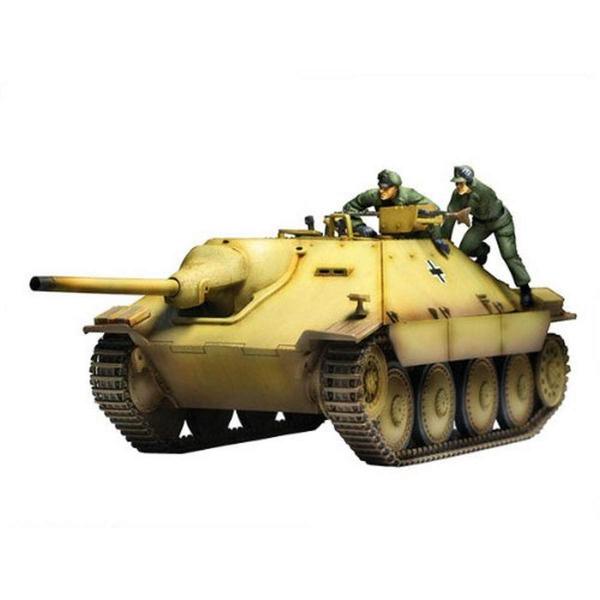 GSI クレオス(GSI Creos) アカデミー 1/35ヘッツァー 前期型 プラモデル ・組み立て、塗装が必要なプラモデル。別途、工具、塗料等が必要。