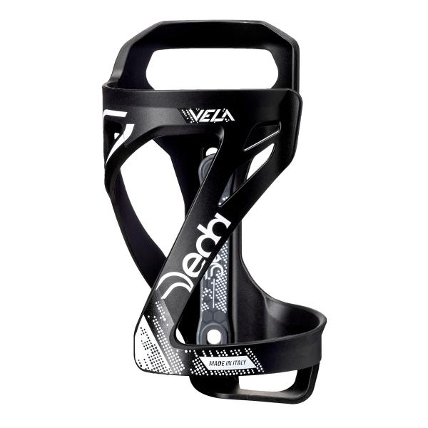 デダ(DEDA) VELA ボトルケージ ホワイト ライト 1006690003 ボトルケージ ・ボトルを右から横方向に差し込みます。ボトルの保持力を高めるために高密度ポリマーで作られており、 その独特な形状から小さなサイズのフレームに合う...