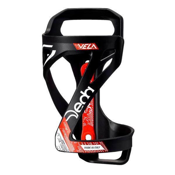 Deda ELEMENTI（デダ エレメンティ） ボトルケージ VELA TEAM (RED) ・DEDA(デダ) VELA ボトルケージ TEAM ライト ボトルケージ
