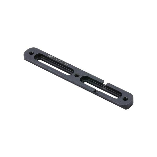 BBB(ビービービー) ボトルケージマウント延長レール ブラック S[143mm] デュアルマウント BBC-120 ・サイズ：S(143mm)・ボトルケージを移動させてアクセスしやすくし、フレームのスペースを最大限に利用することができます...