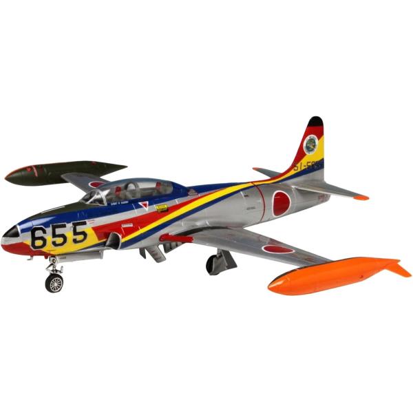 プラッツ AC-20 1/72 航空自衛隊 T-33航空総隊司令部飛行隊創設40周年記念塗装機 ・1/72スケール未塗装プラスチック組み立てキット・エアブレーキは開閉を選択して製作可能・コクピット内部は計器盤、操縦桿などをリアルにパーツ化・...