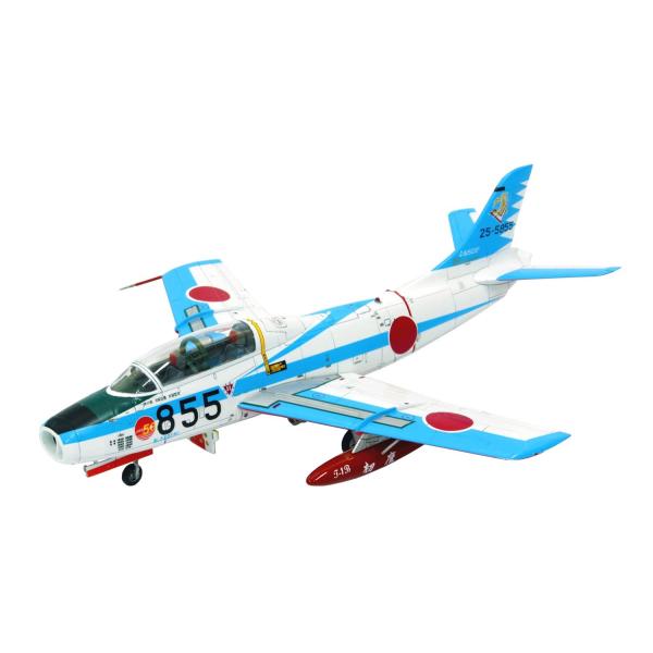 プラッツ 1/72 航空自衛隊 T-1B ジェット練習機 第5技術科学校 航空自衛隊50周年記念塗装機 プラモデル AC-35 ・1/72スケール未塗装プラスチック組み立てキット・2004年に登場した第5術科学校(愛知県・小牧基地)所属の航...