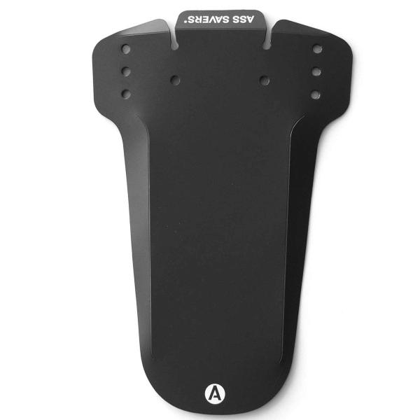 ASS SAVERS(アスセイバーズ) フロントフェンダー MUDDER ブラック ・ASS SAVERSのMTB用フロントフェンダー。スウェーデン製（Made in Sweden）・※ こちらの商品はエコロジーの観点から装飾パッケージはご...