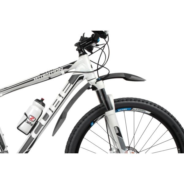 ゼファール(Zefal) 自転車用 フロントフェンダー DEFLECTOR FM60 MTB用 ブラック 26/27.5インチホイール対応 2500 ・MTB用フロントマッドガード・カラー:ブラック・フォークコラム取り付けタイプ・素材:プラ...