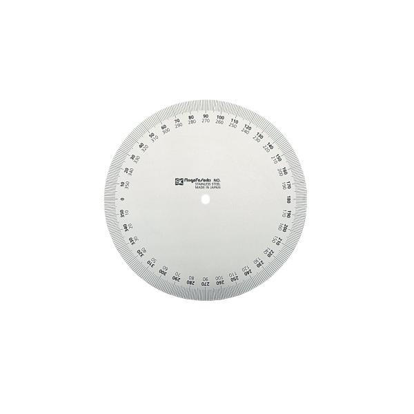 新潟精機 SK 日本製 プロトラクター No.193-90 ステンレス仕上 PRT193-90 ・厚さ(mm):1.2・目量:1・直径(mm):90・表面ステンレス仕上げ