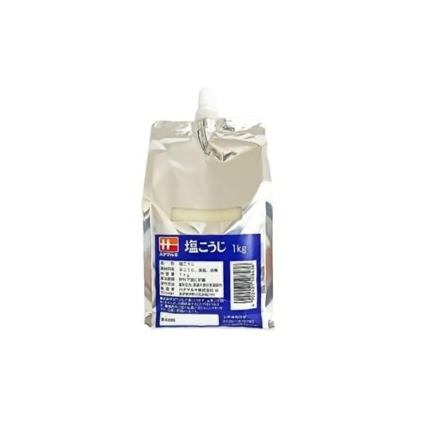 ハナマルキ 塩こうじ 1? ・原材料:米こうじ、食塩、酒精・商品サイズ(高さx奥行x幅):24cm×7.0cm×11cm