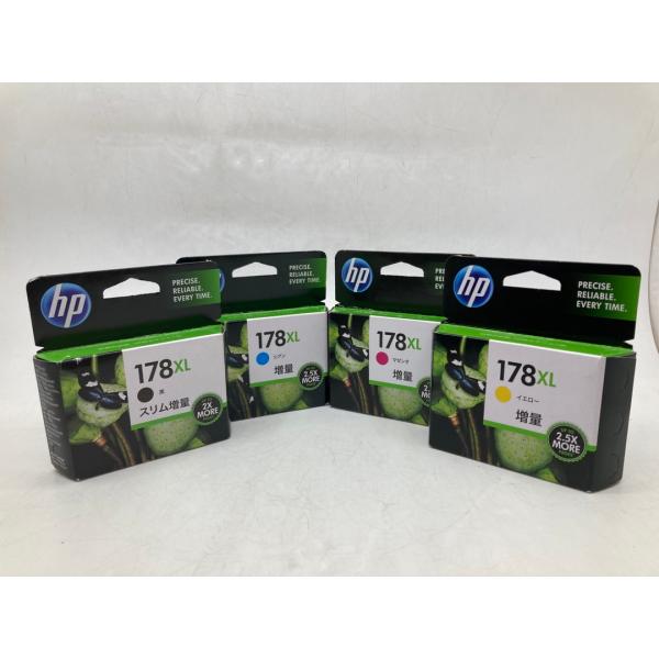 HP純正 インクジェットカートリッジ178XL 各色（ブラック、シアン、マゼンタ、イエロー）▼対応機種HP DESKJET3070A、3520HP PHOTOSMART5510，5520，6510，6520B109a,B190a,B110a...