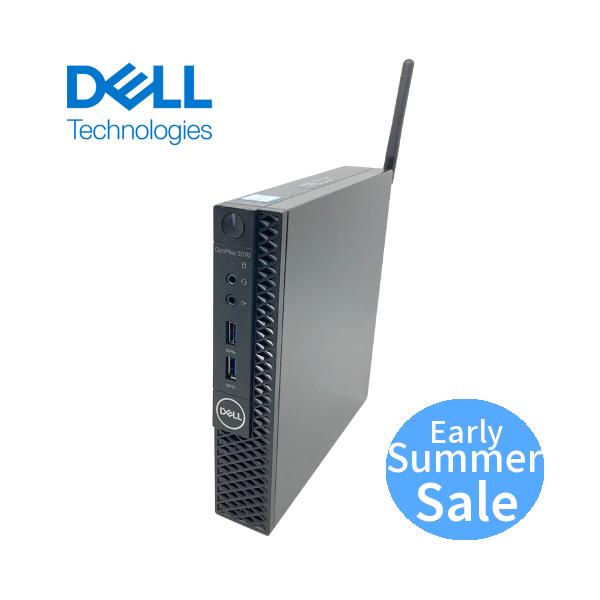 DELL OPTIPLEX 3070 Micro★基本スペックCPU：Core i5-9500T 2.2GHzメモリ：8GBSSD：256GBグラフィック：Intel UHD Graphics 630光学ドライブ：なし無線LAN：AC956...