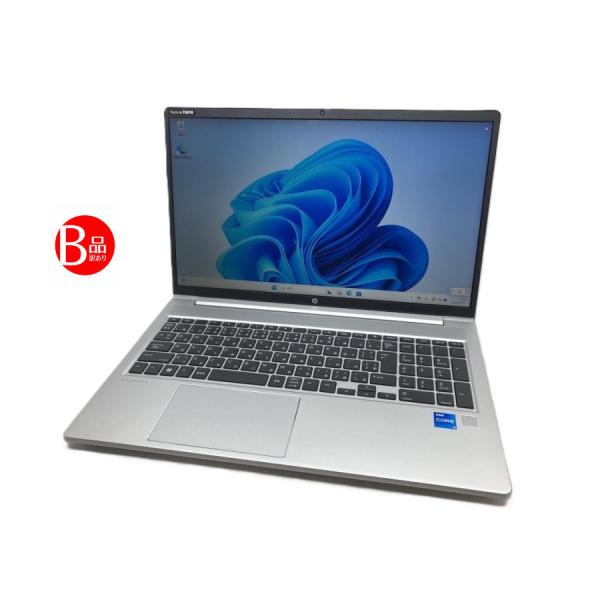HP ProBook 450G8★基本スペックCPU：Core i5-1135G7 2.4GHzメモリ：8GBSSD：512GB光学ドライブ：なしディスプレイ：15.6インチ(1920×1080)OS：Windows11 Pro 64bit...