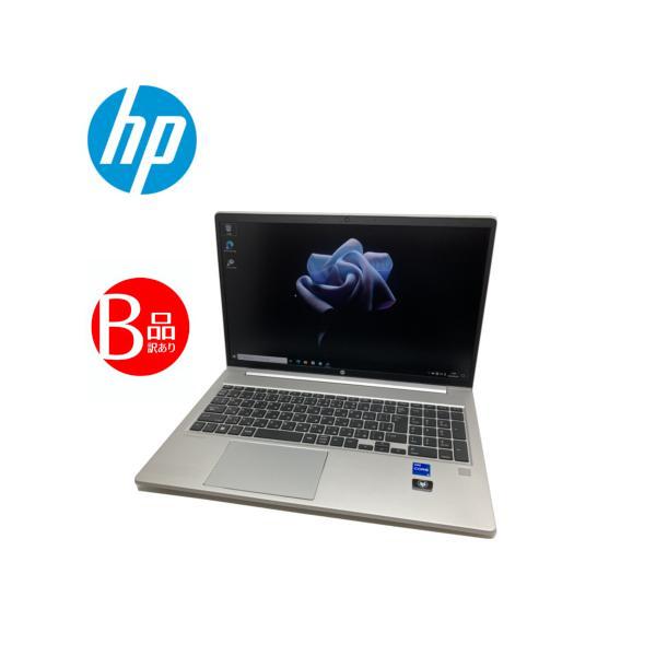 HP ProBook 450 G9★基本スペックCPU：Core i5-1235U 1.3GHzメモリ：8GBSSD：512GB光学ドライブ：なしディスプレイ：15.6インチ(1366×768)OS：Windows11 Pro 64bitオ...