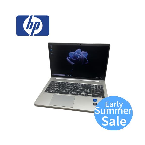 HP EliteBook 650G9★基本スペックCPU：Core i5-1245U 1.6GHzメモリ：8GBSSD：256GBグラフィック：Intel UHD Graphics光学ドライブ：なし液晶：15.6インチ(1920×1080)...