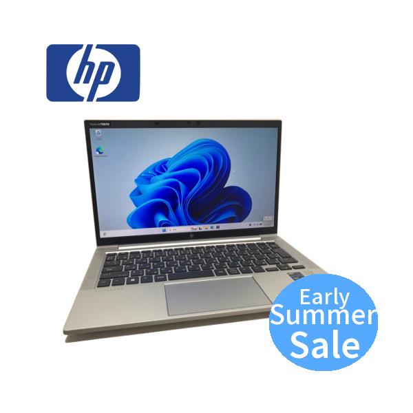 HP EliteBook 830 G8★基本スペックCPU：Core i7-1165G7 2.8GHzメモリ：16GBSSD：512GBグラフィック：Intel Iris Xe Graphics光学ドライブ：なし液晶：13.3インチ(192...