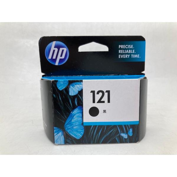 HP純正 インクジェットカートリッジCC640HJ 121  ブラック▼対応機種HP ENVY 100/110/120▼状態未開封・未使用品（外箱に多少のダメージがある場合がございます）※有効期限切れ品ですアウトレット品につき保証はありませ...