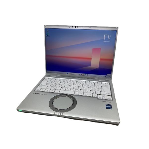 PanasonicLet's note CF-FVCF-FV4RDAAS★基本スペックCPU：Core i5-1345U 1.6GHzメモリ：16GBSSD：256GBリカバリ領域：あり光学ドライブ：なしディスプレイ：14インチ(2160×...