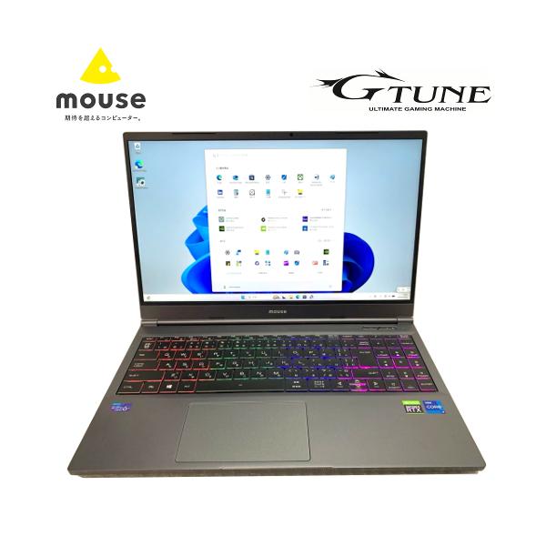 マウスコンピューター G TUNE型番：E5-165-TGLAB-H★基本スペックCPU：Core i7-11800H 2.3GHzメモリ：32GBストレージ：SSD 1TB NVMe光学ドライブ：なしグラフィック：Intel UHD / ...