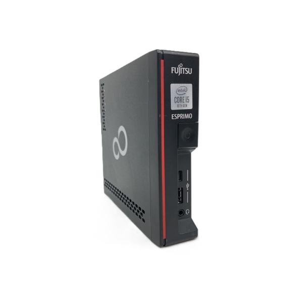 富士通 ESPRIMO G5010/E型番：FMVB16001★基本スペックCPU：Core i5-10500T 2.3GHzメモリ：8GBSSD：256GB光学ドライブ：なしグラフィックス：Intel UHD Graphics 630OS...