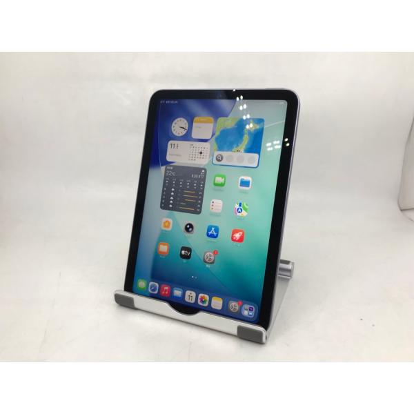 iPad mini 第6世代 (8.3インチ) A2567モデル番号：MK7X3J/AWi-FiモデルOSver：26.2■色：パープル■容量：256GB■Wi-Fiモデル高さ：195.4 mm幅：134.8 mm厚さ：6.3 mm　重量：...