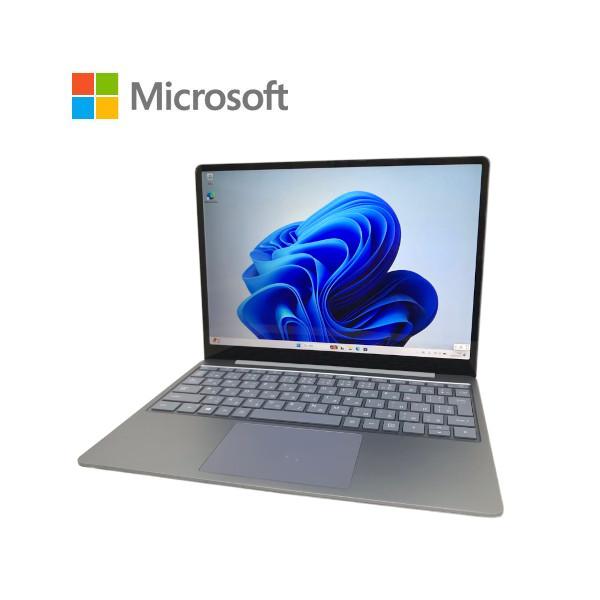 MicrosoftSurface Laptop GoModel:1943 カラー：アイスブルー★基本スペックCPU：Core i5-1035G1 1.0GHzメモリ：8GBSSD：256GBOS：Windows11Home　64bitディス...