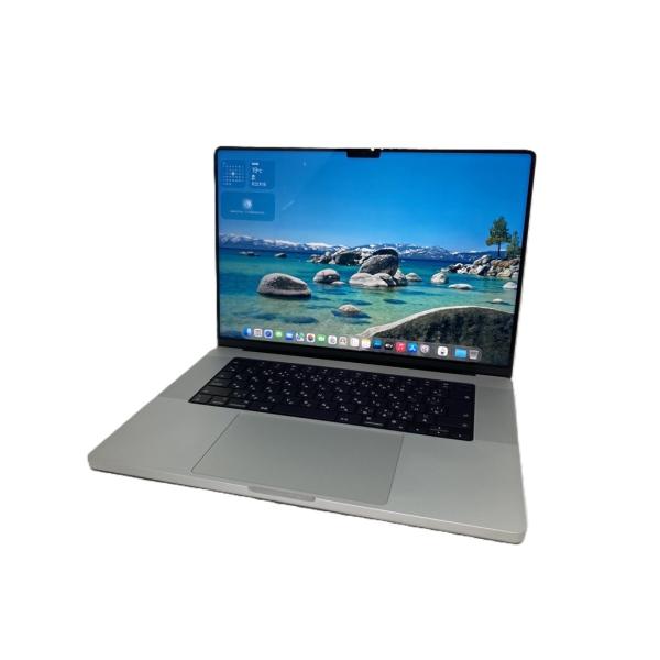 AppleMacBook Pro 16-inch,2021型番：A2485色：シルバー★基本スペックCPU：APPLE M1 Proメモリ：32GBSSD：512GB光学ドライブ：なしグラフィックス：APPLE M1 Proディスプレイ：1...