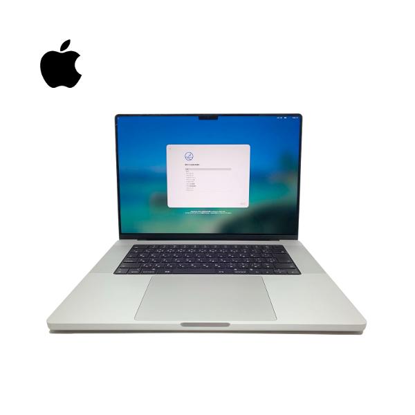 AppleMacBook Pro 16-inch,2021型番：A2485色：シルバー★基本スペックCPU：APPLE M1 Proメモリ：32GBSSD：512GB光学ドライブ：なしグラフィックス：APPLE M1 Proディスプレイ：1...