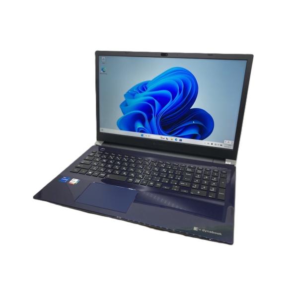 dynabook P2-T7UP-BL型番：P2T7UPBL★基本スペックCPU：Core i7-1195G7 2.9GHzメモリ：16GBSSD：512GBグラフィックス：Intel Iris Xe Graphics光学ドライブ：BD-R...