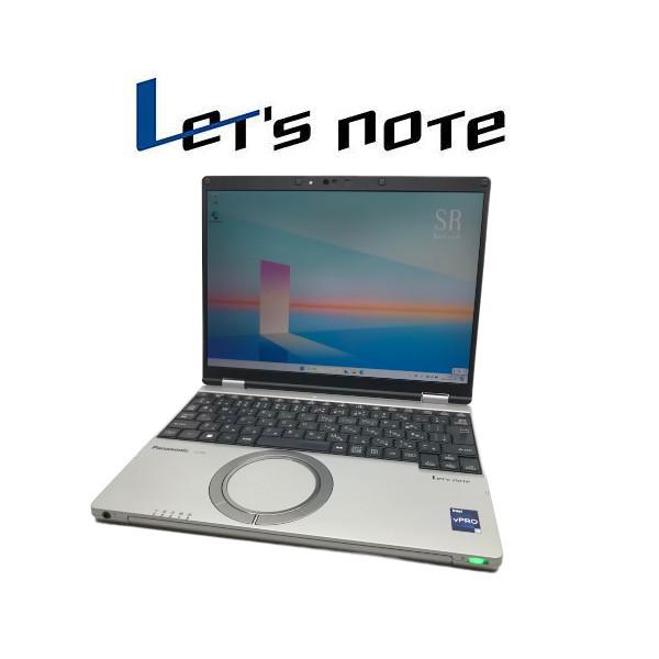 PanasonicLet's note CF-SRCF-SR3SLAKS★基本スペックCPU：Core i5-1245U 1.6GHzメモリ：16GBSSD：512GBHDDリカバリ領域：あり無線LAN：AX211光学ドライブ：なし累計使用...