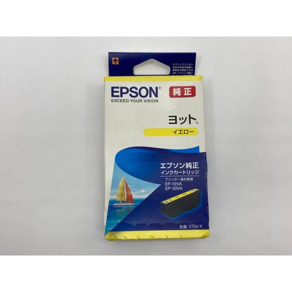 EPSON 純正インクカートリッジYTH-Y イエロー ヨット機種★EP-10VAEP-30VA▼状態未開封・未使用品※有効期限切れ品ですアウトレット品につき保証はありません。ご了承の上、ご購入ください。※インクに起因する故障についても当店...
