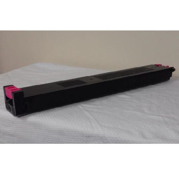 シャープカラートナー　MX-31JTMA (マゼンタ）商品はリサイクル商品です。 カートリッジの分解掃除とトナーを補給したものです。 テスト印刷確認済みです。 対応機種MX-2301FG / MX-2301FNMX-2600FG / MX-...