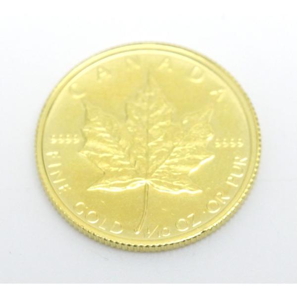 【お問い合わせ番号】260130019　【発行国】カナダ【額面】5ドル【発行年】1986【素材】ゴールド(K24)【サイズ】直径約16mm【重量】約3.1g(1/10 OZ)【付属品】本体のみ【状態】中古Aランク目立つキズやヨゴレはほとんど...