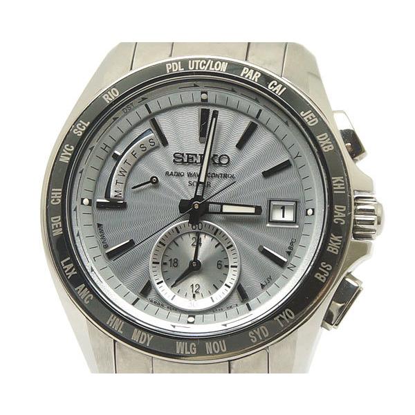 BRIGHTZ 中古 良品 SEIKO セイコー ブライツ メンズ 腕時計 電波 BRIGHTZ 中古 良品 SEIKO セイコー ブライツ メンズ 腕時計 電波