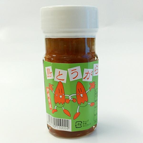 島とうがらしのピりッとした強い辛みが特徴です。焼肉や鍋料理、さしみのわさび代わりにもお使い頂けます。
