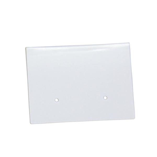 ピアス用 幅広タイプの台紙です。色々なタイプのピアスにマッチします。大きいサイズのピアス用台紙です。 カラーは当店人気の上品なマットブラックと、ほんのりパール感のあるアイボリーホワイトの2色。煌びやかなピアスにマッチします。 内容量：100...