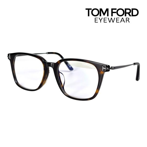 ■ブランド： TOM FORD / トムフォード■カテゴリー： メガネ■型番： ft6106db-052-53■モデル： FT6106DB■ブリッジの種類： ローブリッジフィット■フレーム： ダークハバナ■レンズ： クリア■レンズ機能： ブ...