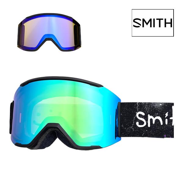 ■ブランド： SMITH / スミス■カテゴリー： スノーゴーグル / ゴーグル■型番： m007573ql99xp■モデル： SQUAD MAG / スカッド マグ■フィット： ローブリッジフィット / アジアンフィット ※別称■フレーム...