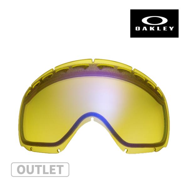 ■ブランド ： オークリー / OAKLEY■カテゴリー ： スノーゴーグル 交換レンズ■型番 ： 02-120■モデル ： CROWBAR / クローバー クロウバー■レンズ/可視光線透過率/機能 ： H.I.YELLOW  / 81% ...