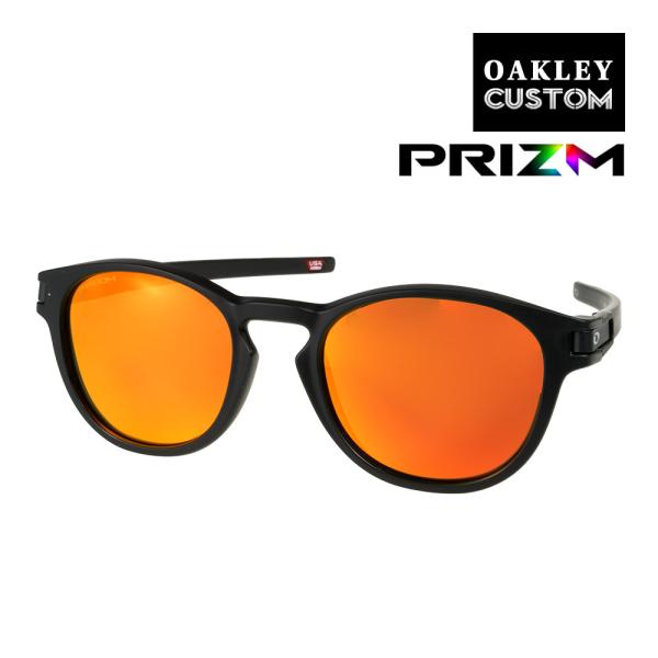 ■ブランド ： オークリー / OAKLEY■カテゴリー ： カスタム サングラス■型番 ： ocs-lch003■モデル ： LATCH / ラッチ ■フィット ： アジアンフィット（ローブリッジフィット）■フレーム ： MATTE BL...